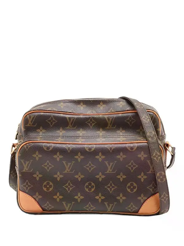 LOUIS VUITTON 2008 Monogram Nil Crossbody Bag