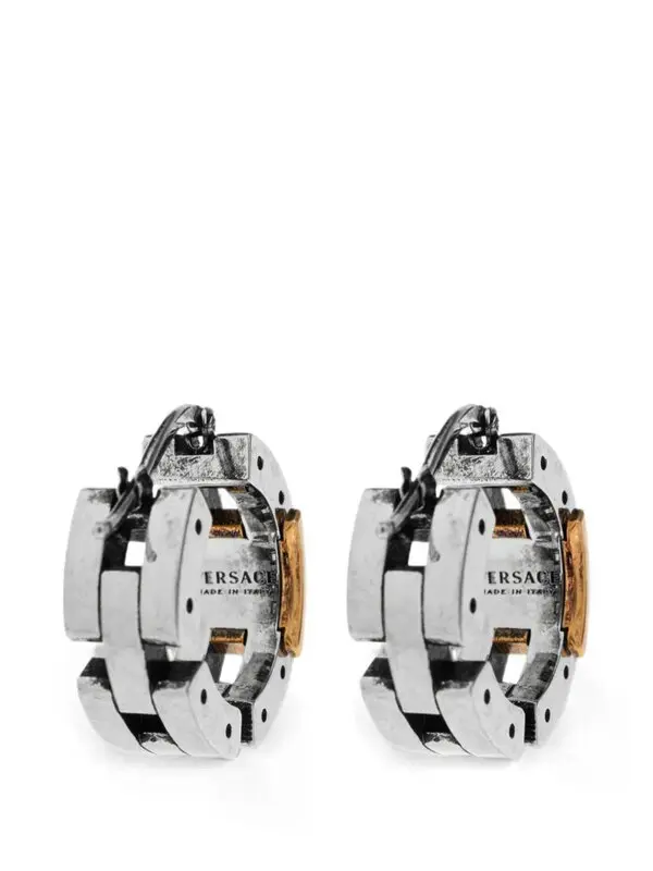 Versace Medusa Hoop Earrings