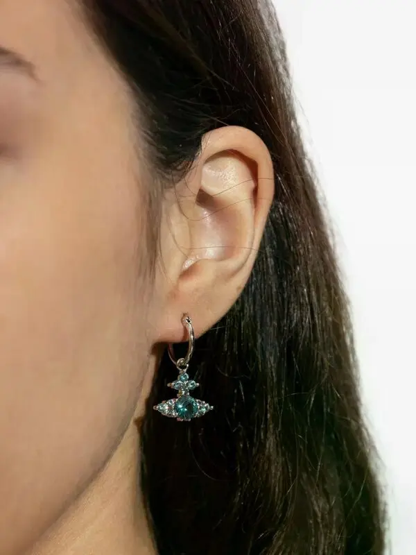 VIVIENNE WESTWOOD Feodorita Hoop Earrings