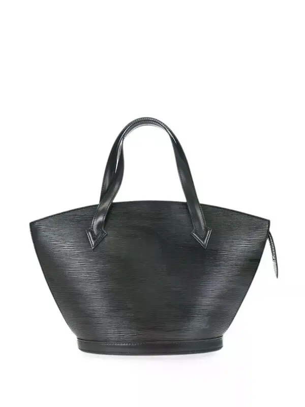 LOUIS VUITTON 1994 Epi Saint Jacques Tote Bag - Black