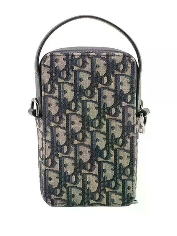 Dior Micro Oblique Canvas Rider Pouch Satchel