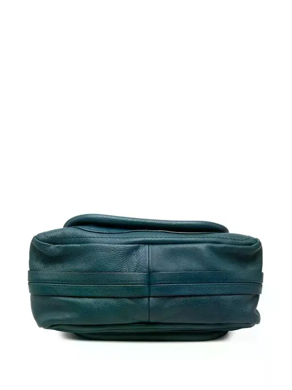 Chloé 2011 Small Pebbled Leather Paraty Satchel