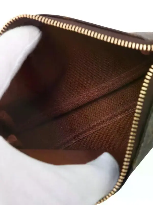 LOUIS VUITTON 2017 Monogram Mini Pochette Accessoires Handbag