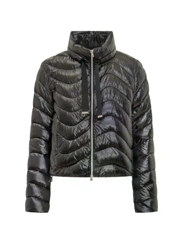 Herno Chevron-quilted Puffer Jacket
