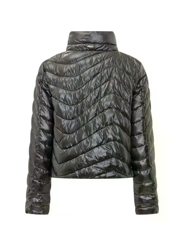 Herno Chevron-quilted Puffer Jacket