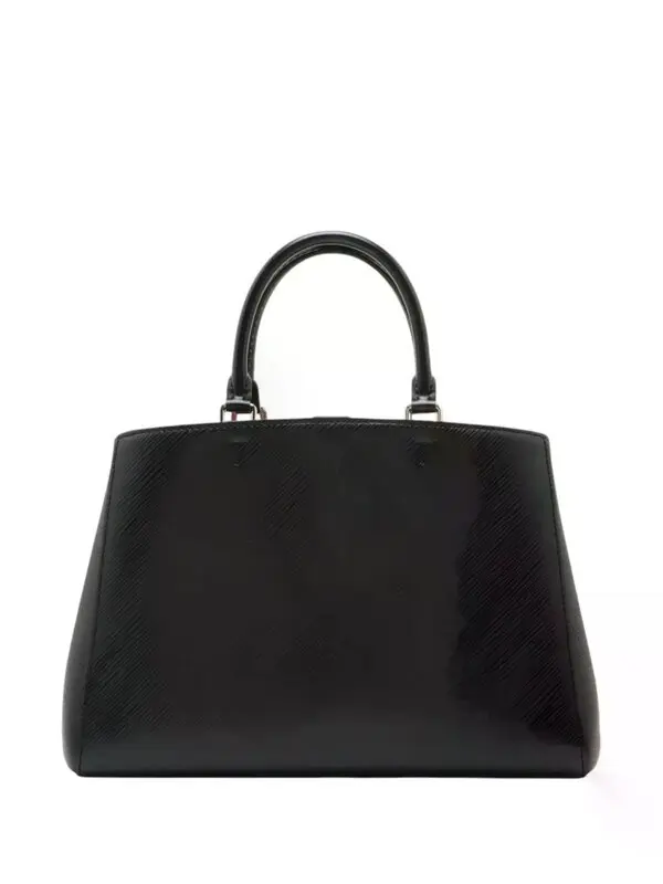 LOUIS VUITTON Epi Marelle Tote Mm Satchel - Black