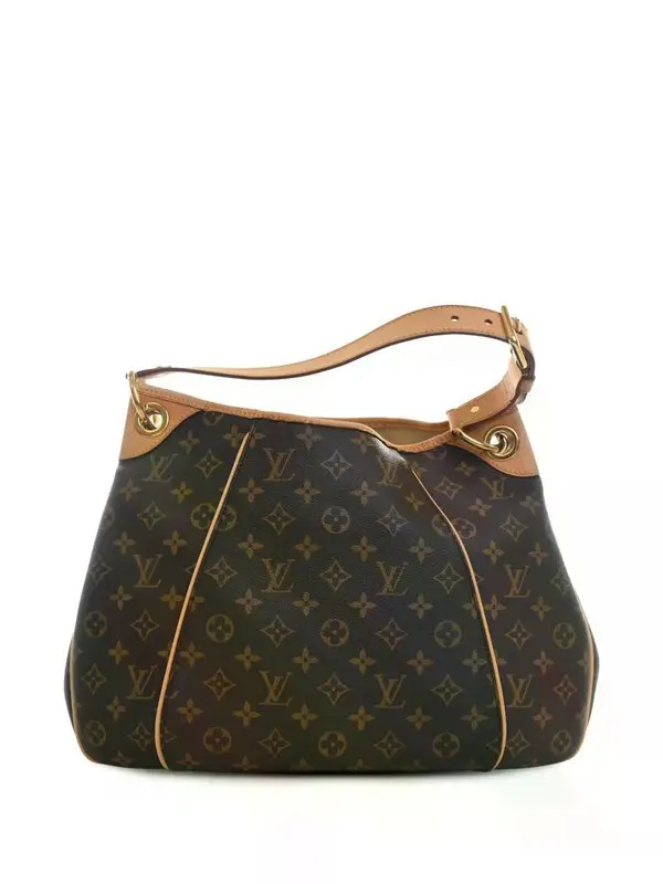 LOUIS VUITTON 2009 Monogram Galliera Pm Shoulder Bag