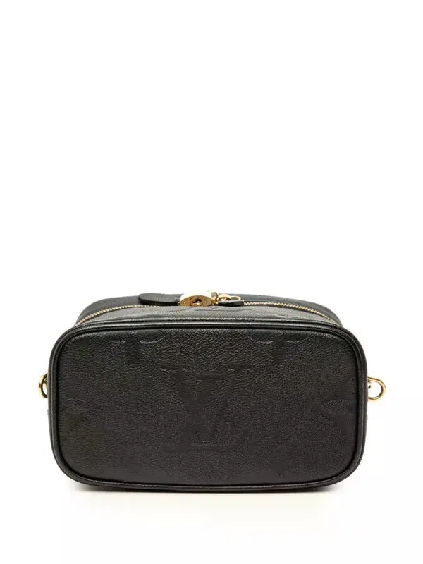LOUIS VUITTON 2020 Monogram Giant Empreinte Pm Vanity Bag