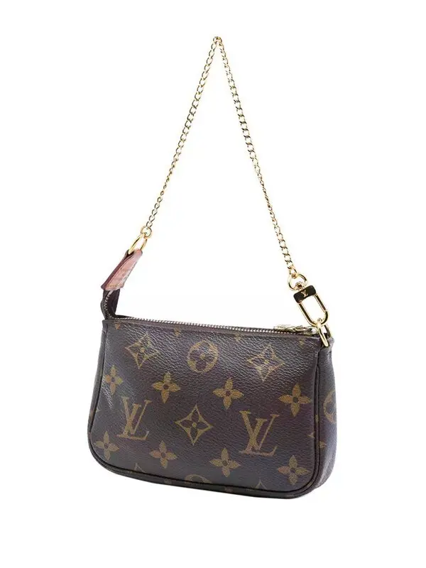 LOUIS VUITTON 2021 Monogram Mini Pochette Accessoires Handbag
