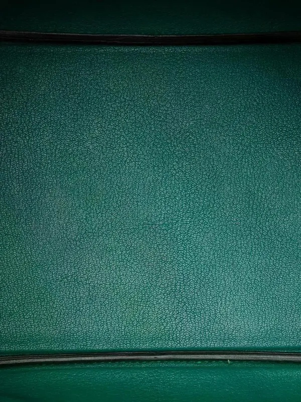 Hermès Epsom Birkin Retourne 35 Handbag - Green