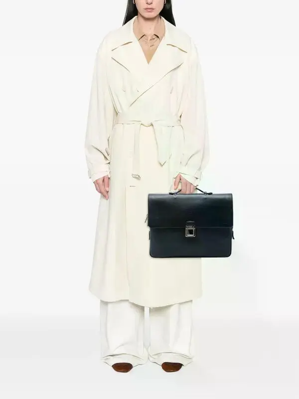 LOUIS VUITTON Taiga Vassili Pm Business Bag