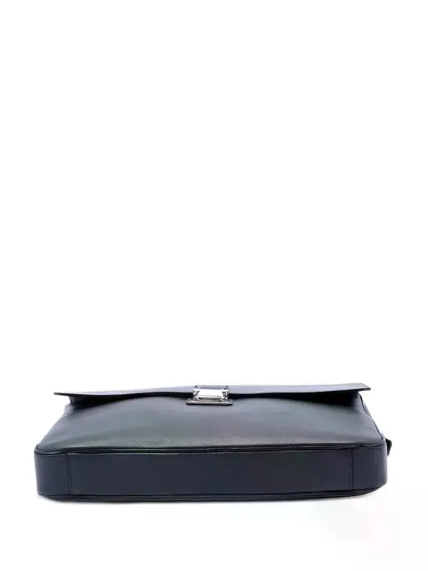 LOUIS VUITTON Taiga Vassili Pm Business Bag