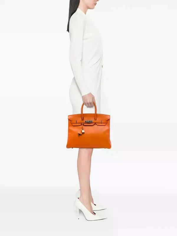 Hermès Epsom Birkin Retourne 35 Handbag
