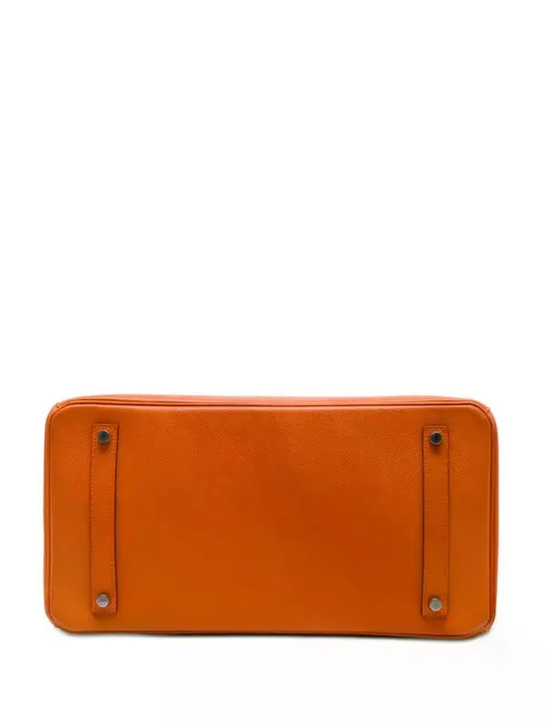 Hermès Epsom Birkin Retourne 35 Handbag