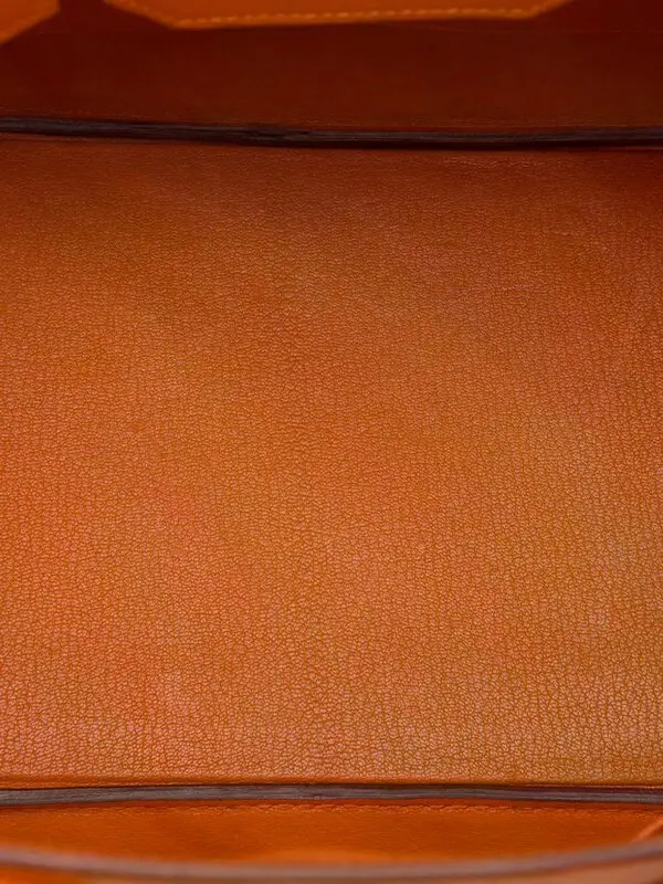 Hermès Epsom Birkin Retourne 35 Handbag