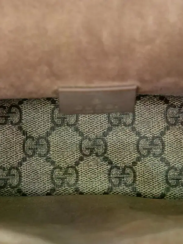 Gucci Gg Supreme Dionysus Crossbody Bag - Neutrals