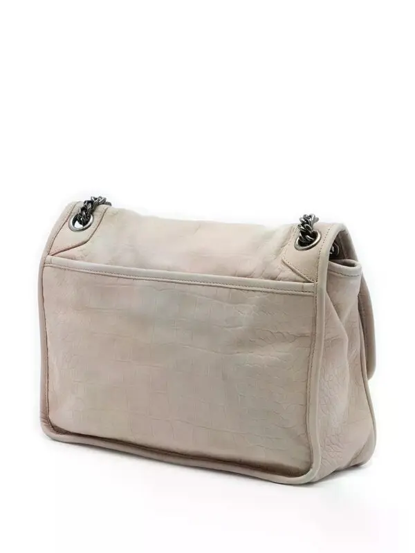 Saint Laurent Medium Niki Shoulder Bag - Brown