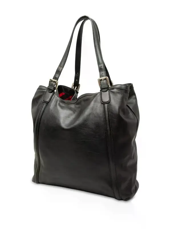 Gucci Calfskin Britt Tote Bag