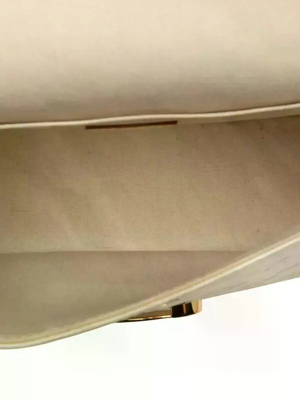 LOUIS VUITTON Monogram Vernis Bellflower Gm Crossbody Bag - Brown