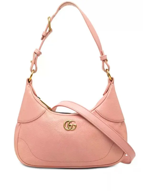 Gucci 2016-2026 Small Calfskin Aphrodite Satchel - Pink