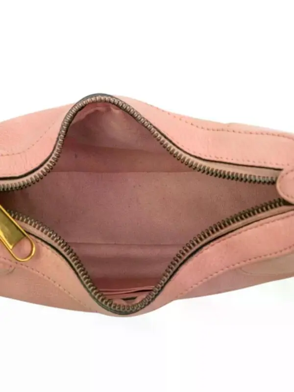 Gucci Small Calfskin Aphrodite Satchel - Pink