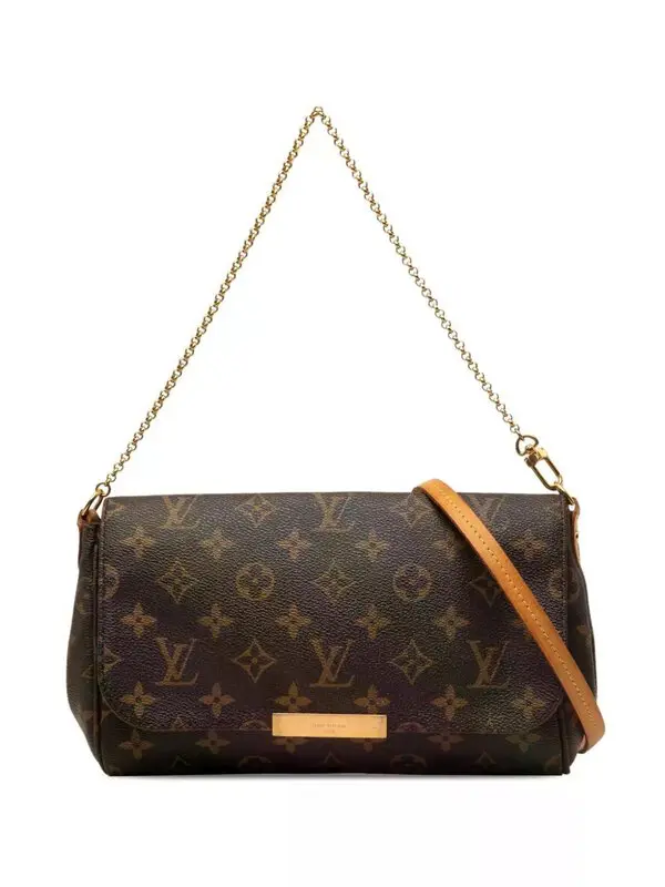 LOUIS VUITTON 2012 Monogram Favorite Mm Satchel