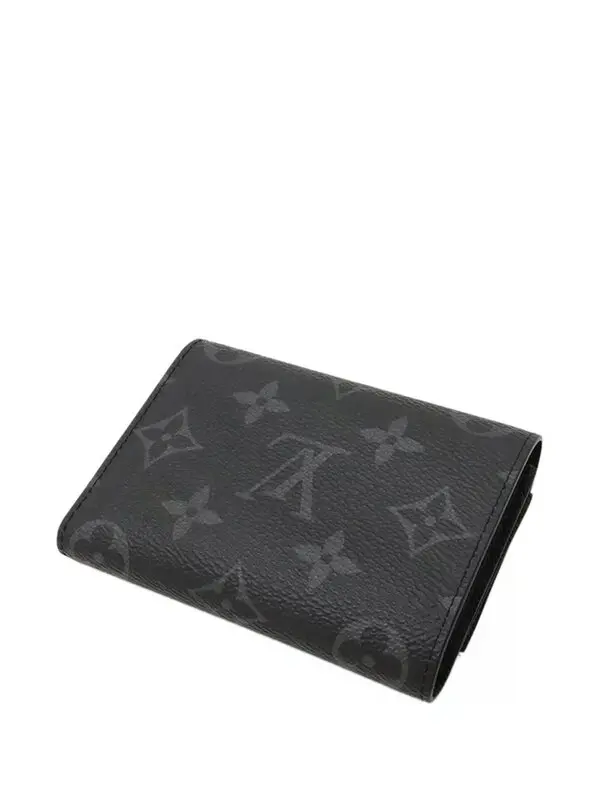 LOUIS VUITTON 2021-2026 Monogram Eclipse Victor Wallet Small Wallets