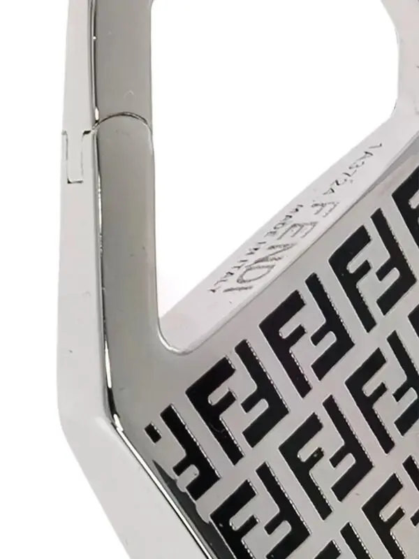 Fendi Ff Motif Geometric Earring
