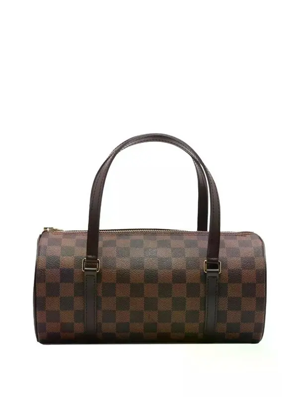 LOUIS VUITTON Damier Ebene Papillon 26 Handbag