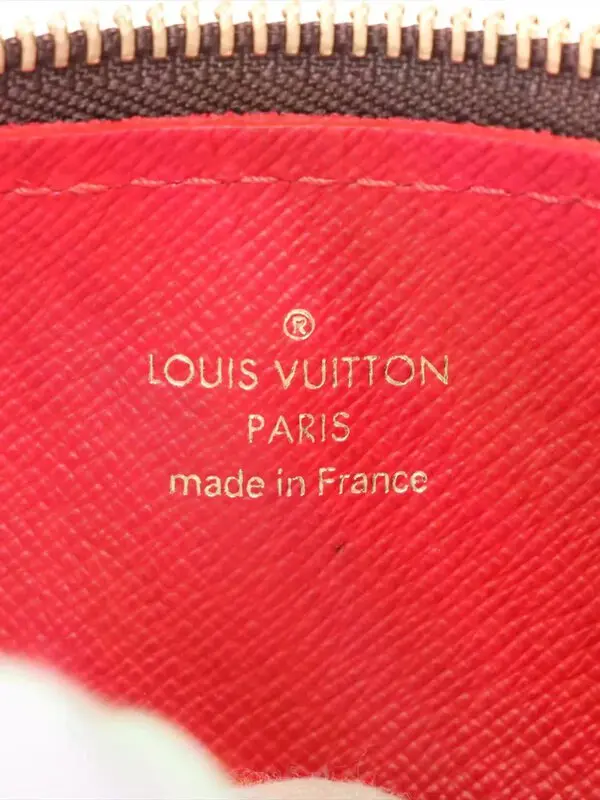 LOUIS VUITTON Damier Ebene Papillon 26 Handbag