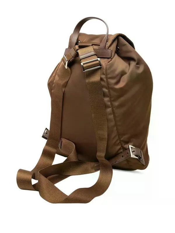 Prada 2013-2026 Tessuto Drawstring Backpack
