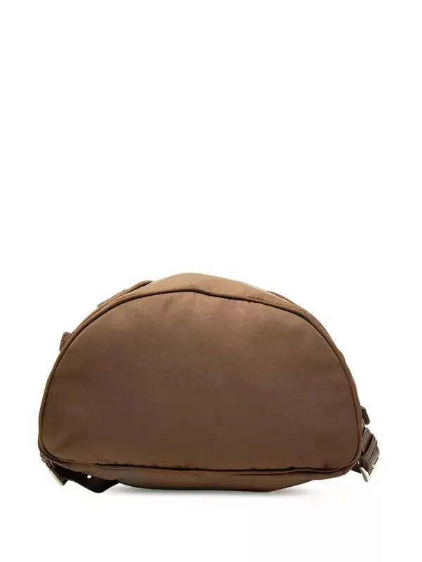 Prada 2013-2026 Tessuto Drawstring Backpack