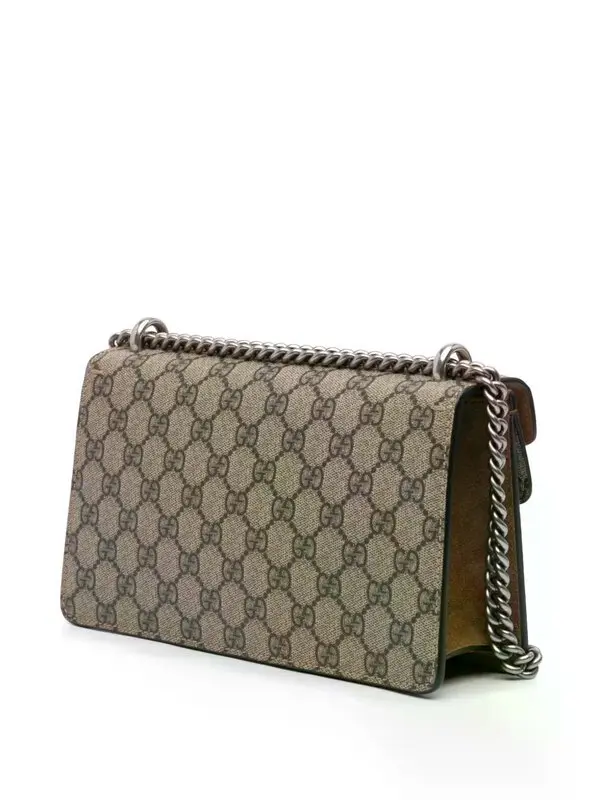 Gucci Gg Supreme Dionysus Crossbody Bag