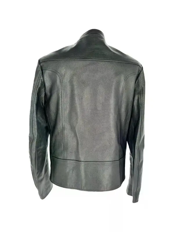 Balenciaga Zip-up Biker Jacket