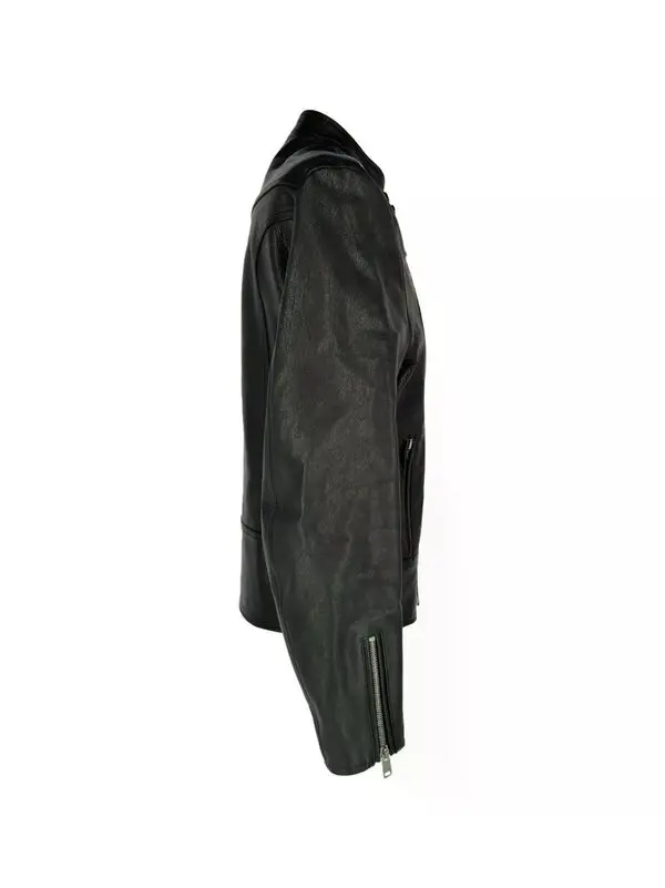 Balenciaga Zip-up Biker Jacket