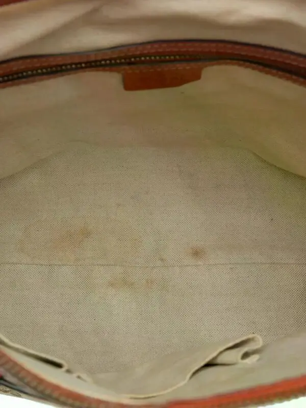 Gucci 2016-2026 Medium Gg Canvas Running Satchel