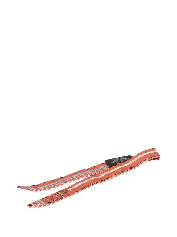 Hermès 2022-2023 Candy Doll Silk Twilly Scarf Scarves