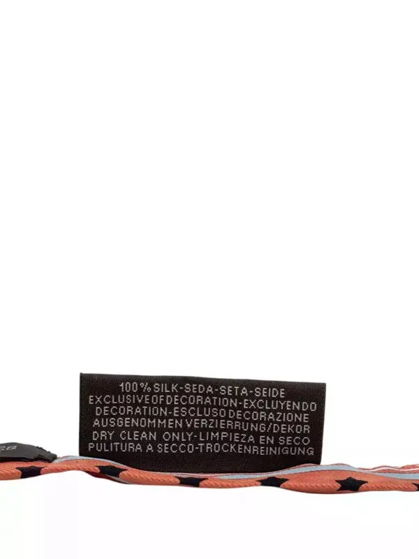 Hermès 2022-2023 Candy Doll Silk Twilly Scarf Scarves