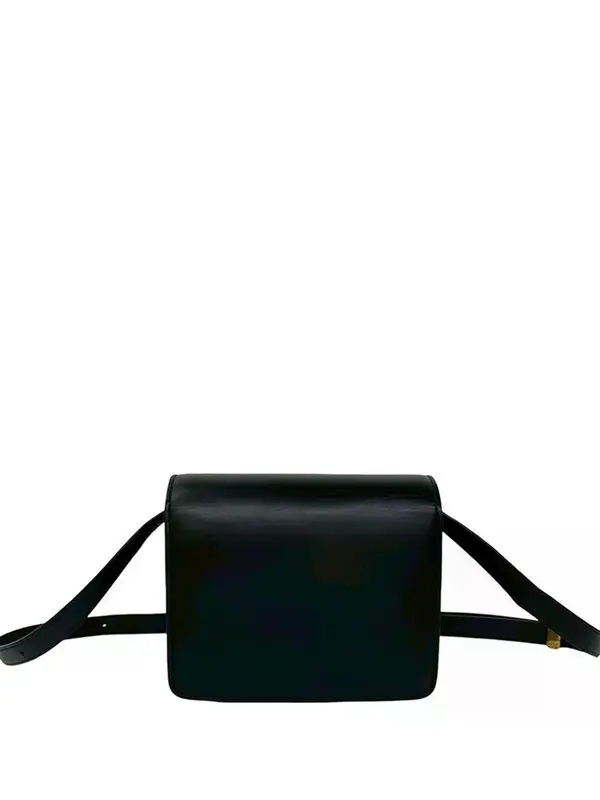 Celine Classic Box Crossbody Bag - Black
