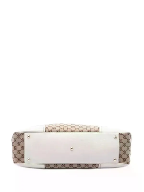 Gucci Gg Canvas Web Princy Tote Bag
