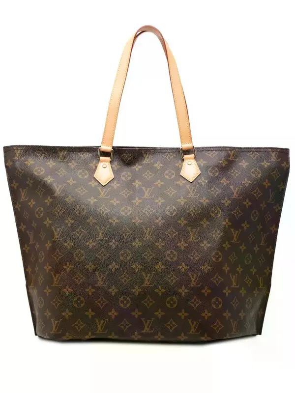LOUIS VUITTON 2021-2026 Monogram All-in Mm Tote Bag - Brown