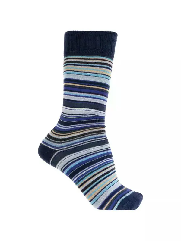 Paul Smith Stripe-pattern Socks