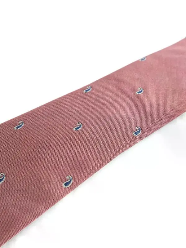 Paul Smith Paisley-embroidered Tie