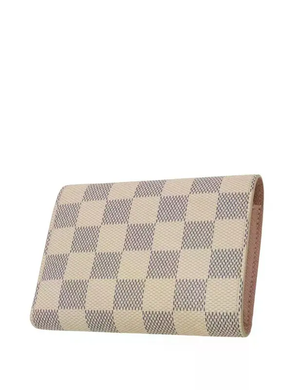 LOUIS VUITTON 2021-2026 Damier Azur Victorine Small Wallets
