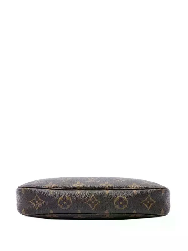 LOUIS VUITTON 2001 Monogram Pochette Accessoires Shoulder Bag
