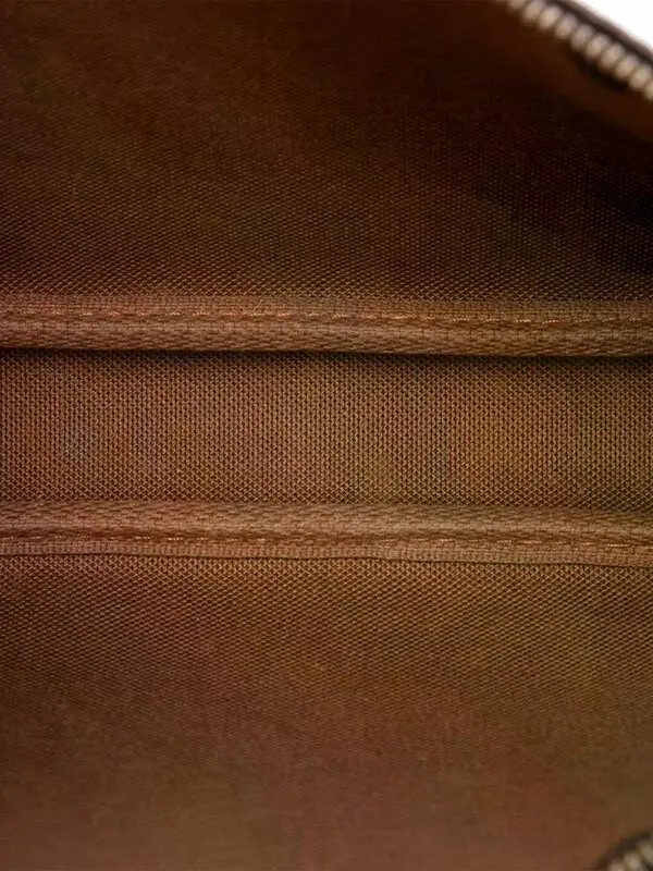 LOUIS VUITTON 2001 Monogram Pochette Accessoires Shoulder Bag