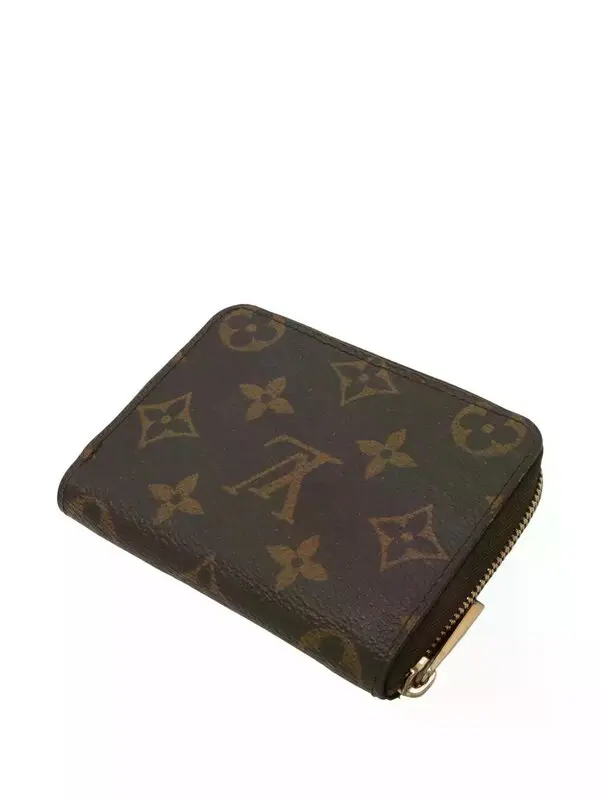 LOUIS VUITTON 2016 Monogram Zippy Purse Coin Pouch