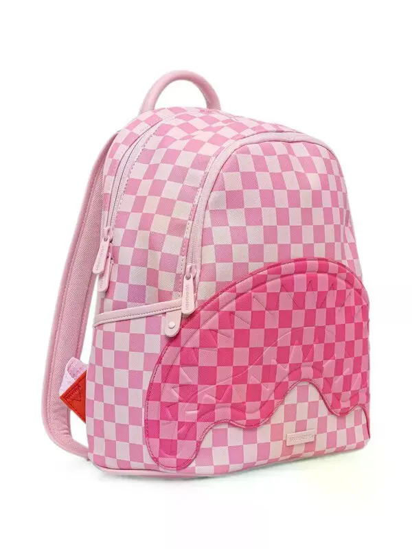 SPRAYGROUND Shark Chequered Backpack