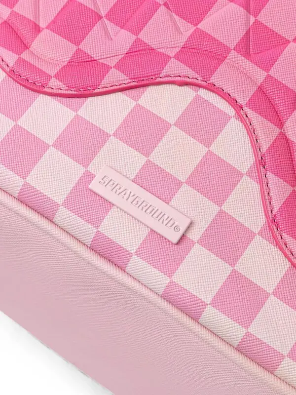 SPRAYGROUND Shark Chequered Backpack