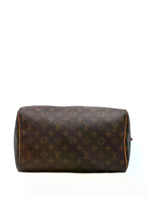 LOUIS VUITTON 2011 Monogram Speedy 30 Boston Bag